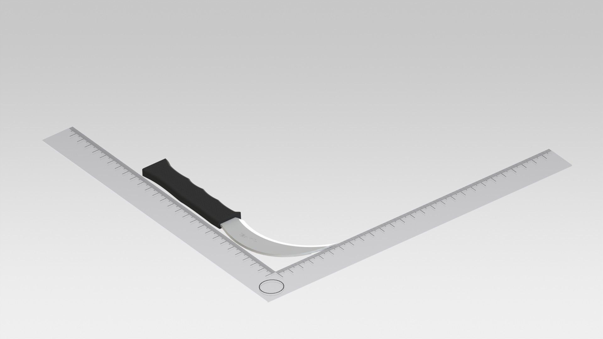 Forensics L-Scale free 3D model | CGTrader