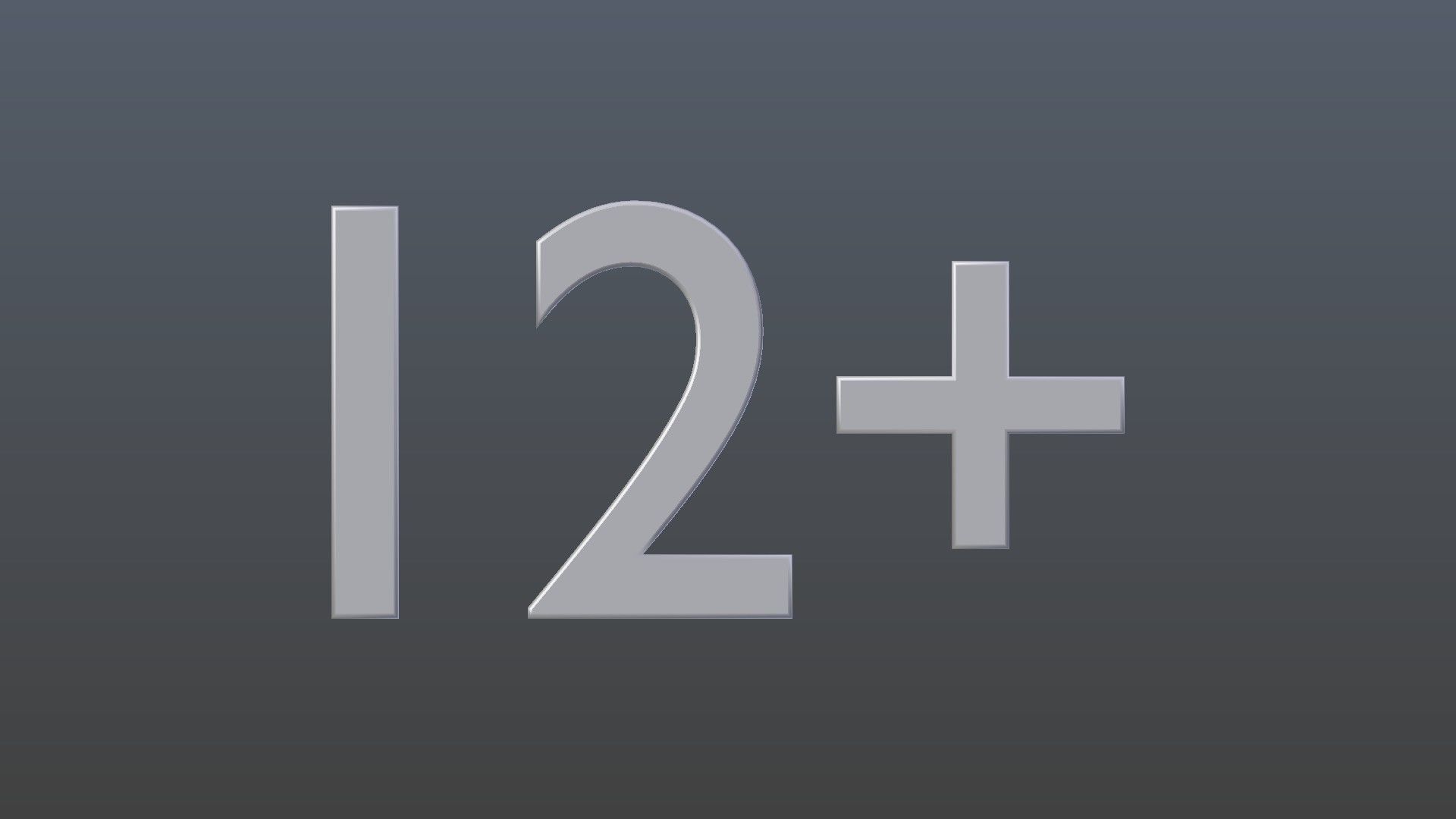 Twelve plus 3D model | CGTrader