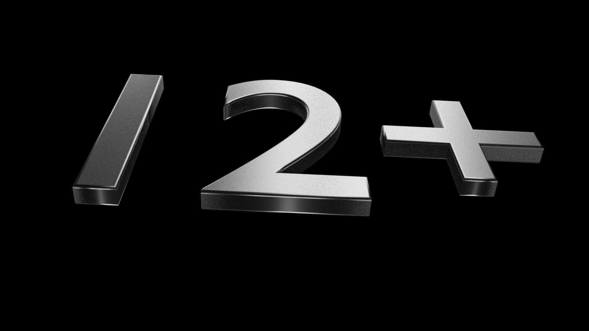 Twelve plus 3D model | CGTrader