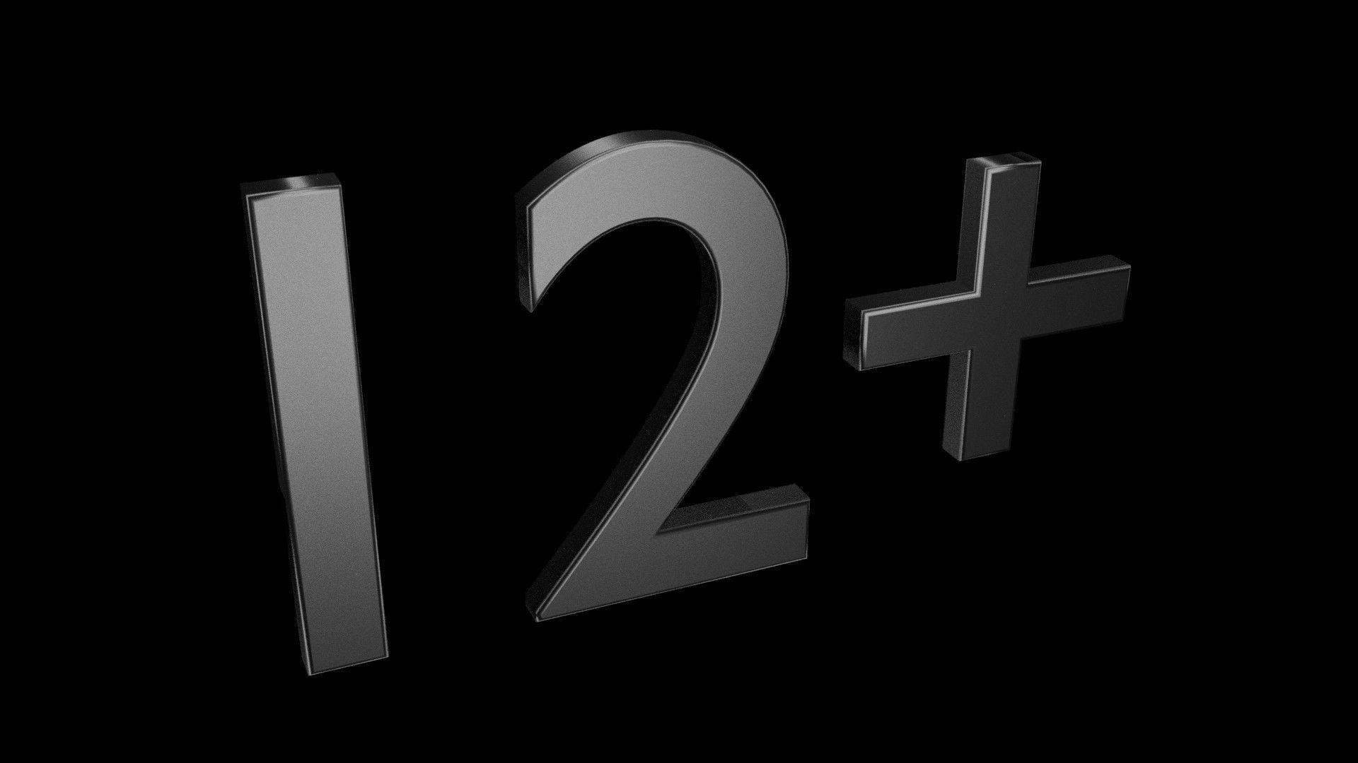 Twelve plus 3D model | CGTrader