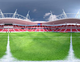 Stadium light 3D Models | CGTrader