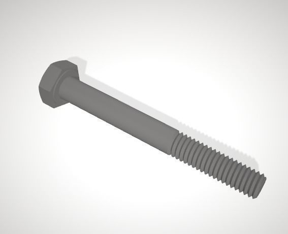 vis hexa 2 free 3D model 3D printable | CGTrader