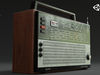 3D model Lowpoly Radio 3D Model VR / AR / low-poly | CGTrader