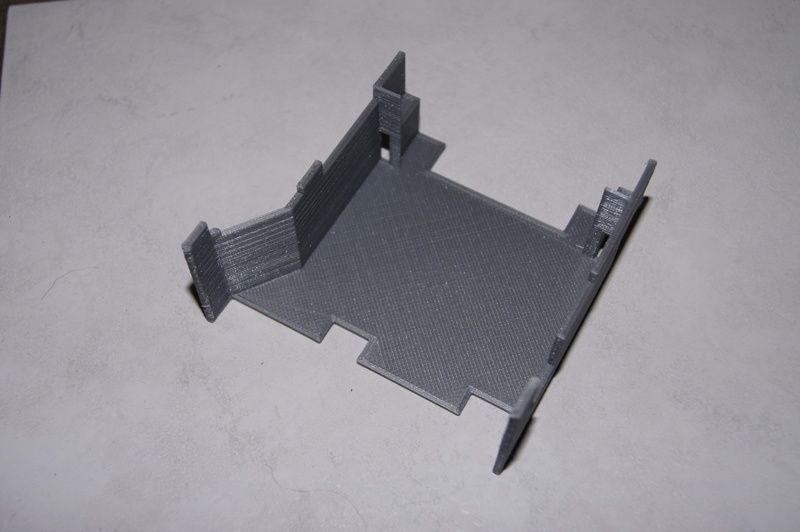 Proliant DL60 comptible Processor Air Baffle 3D model 3D printable ...