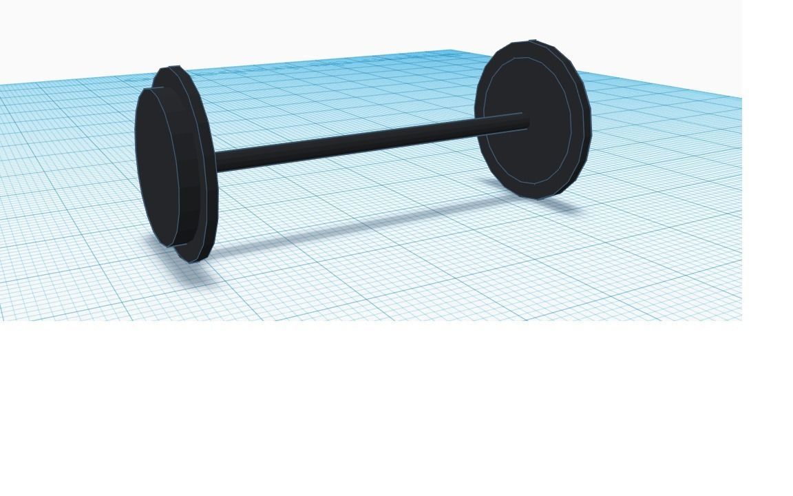 G scale model train wheel 3D model 3D printable | CGTrader