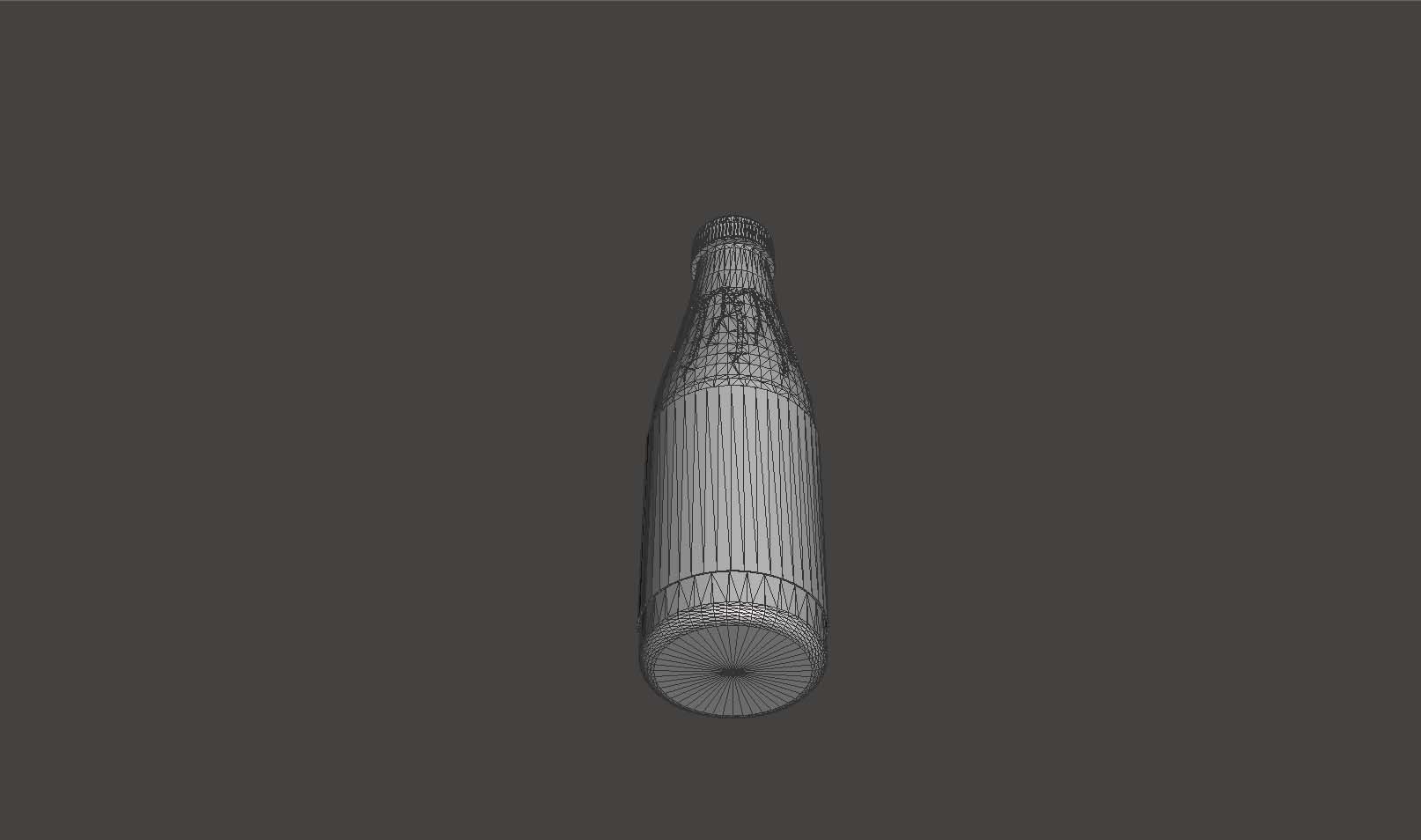 Water bottle 3D model free VR / AR / low-poly 3D model | CGTrader