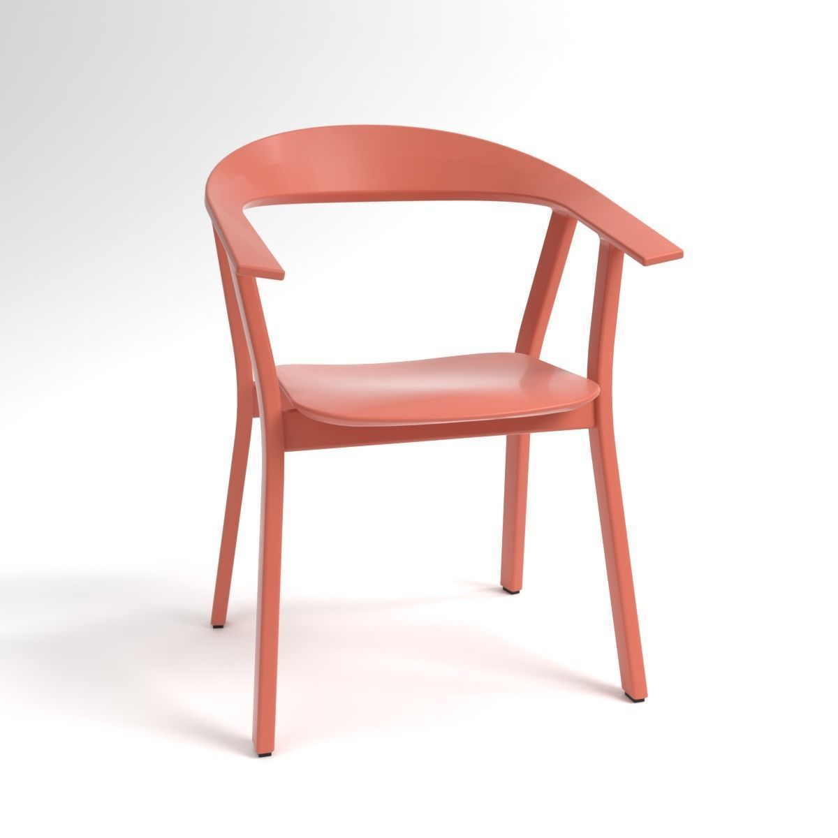 Prostoria Rhomb Chair Blender Cycles 3D model | CGTrader