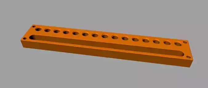 Slot Cheater Clamping Station free 3D model | CGTrader