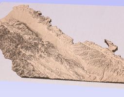 California 3D Printing Models | CGTrader