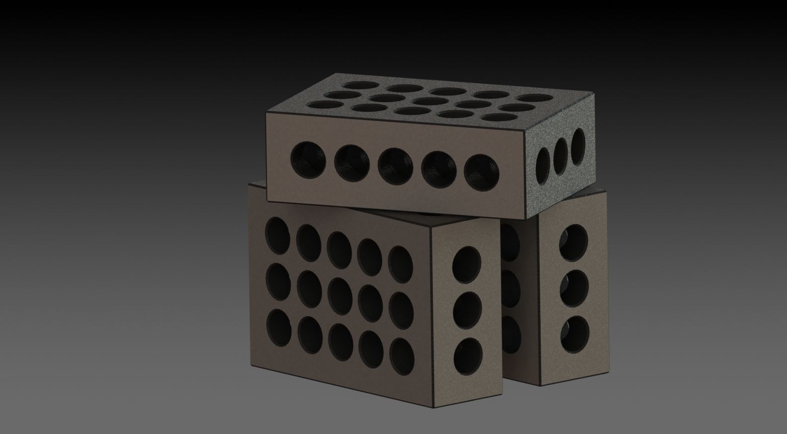 A 1X2X3 block free 3D model | CGTrader