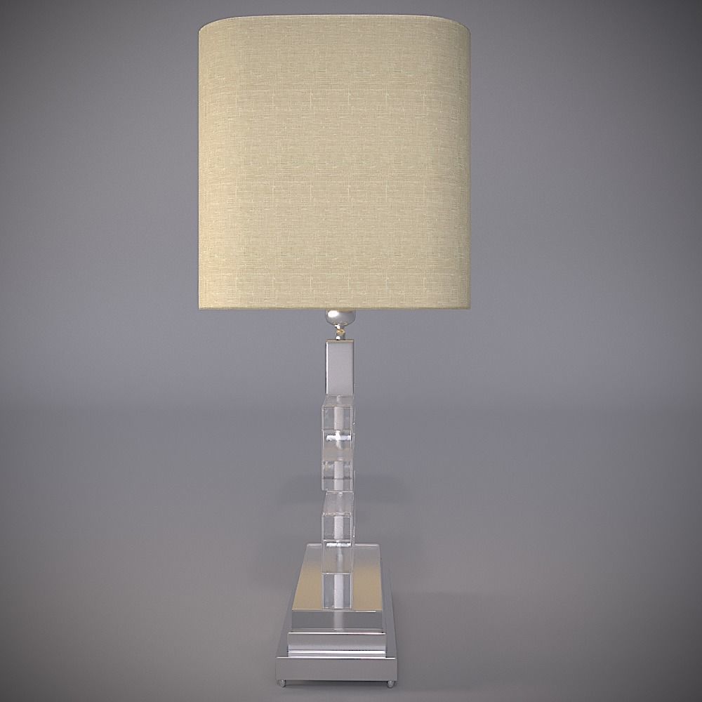 Eichholtz Table Lamp Umbria 3D model | CGTrader