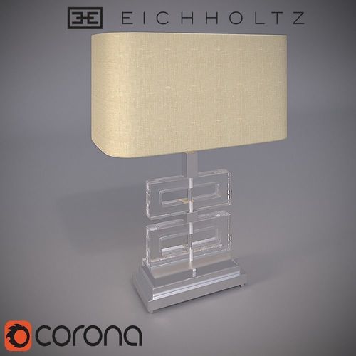 Eichholtz Table Lamp Umbria 3D model | CGTrader
