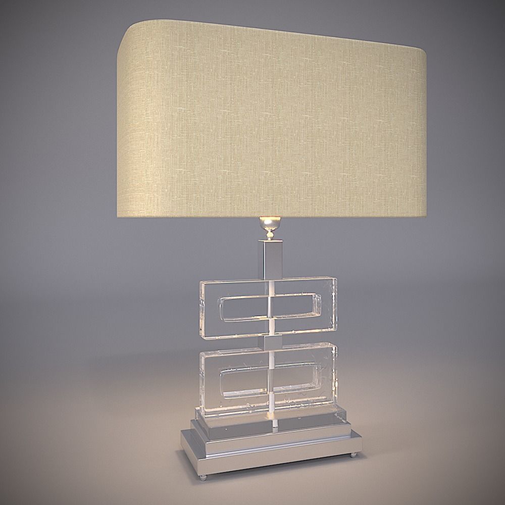 Eichholtz Table Lamp Umbria 3D model | CGTrader