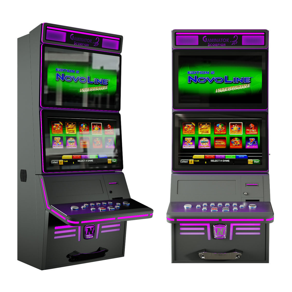 novomatic fv310 novoline 3D model | CGTrader