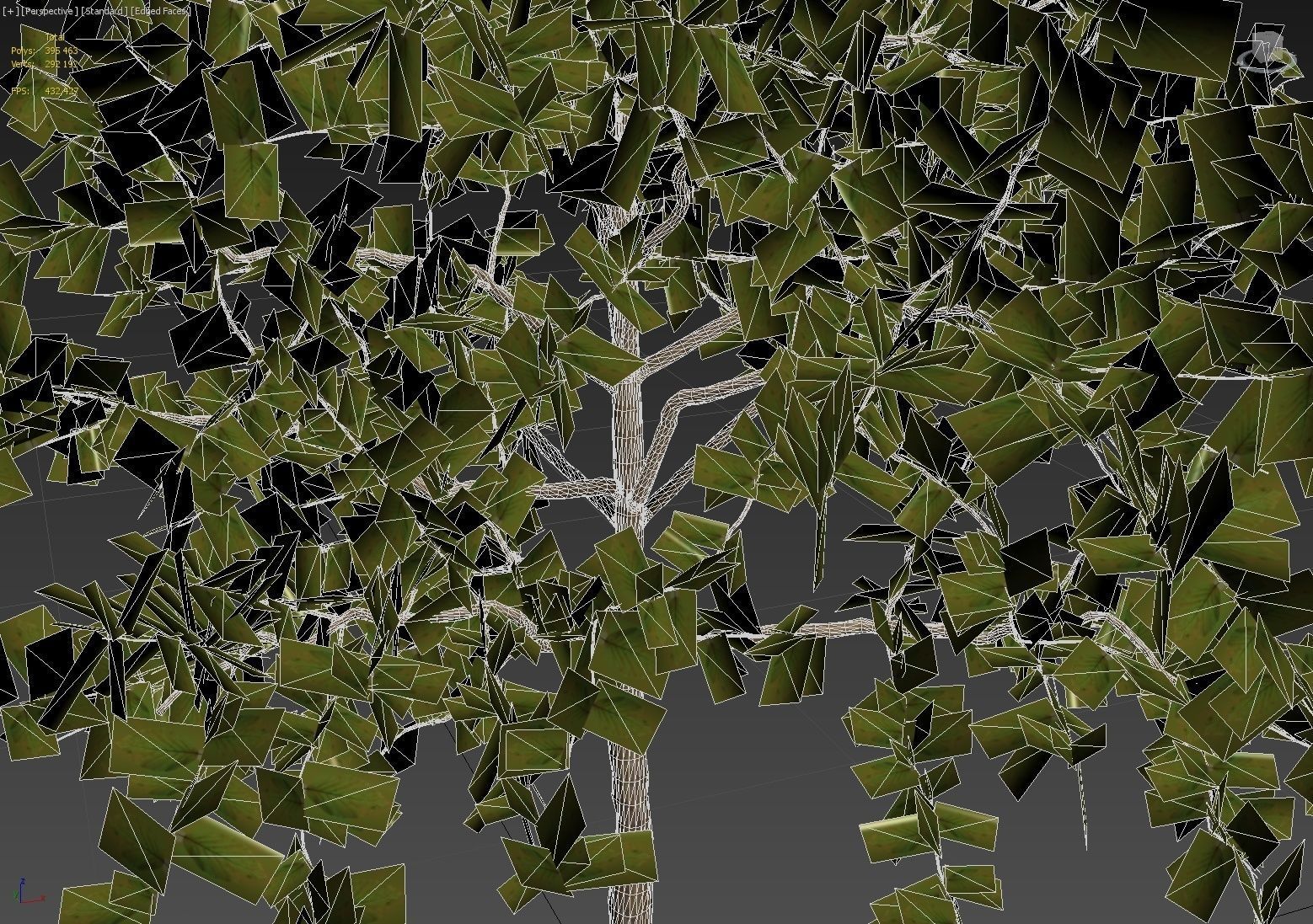 Tree pack A 3D model | CGTrader