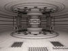 Energy Generator Room 3D model | CGTrader