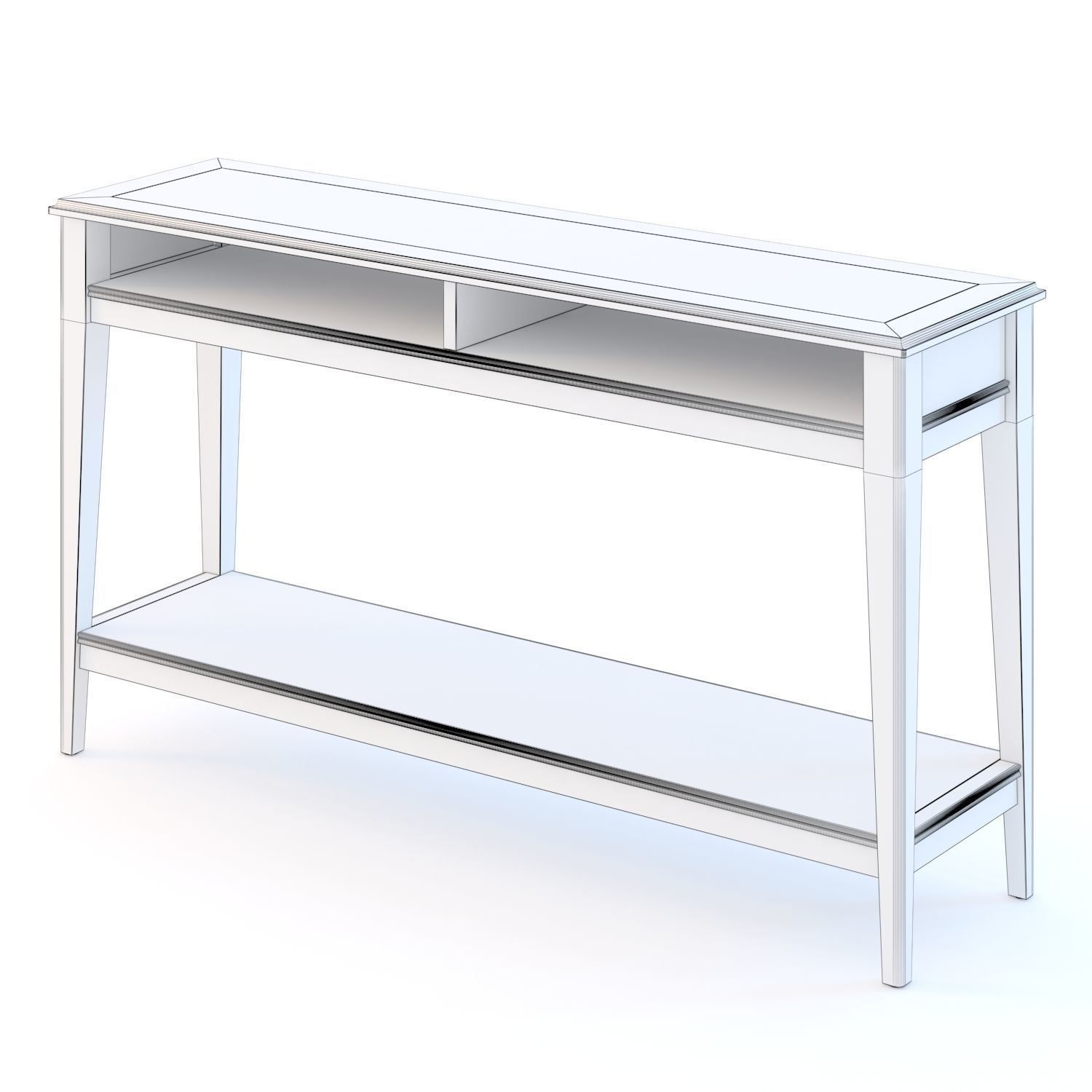 Liatorp Console Table 3D model | CGTrader