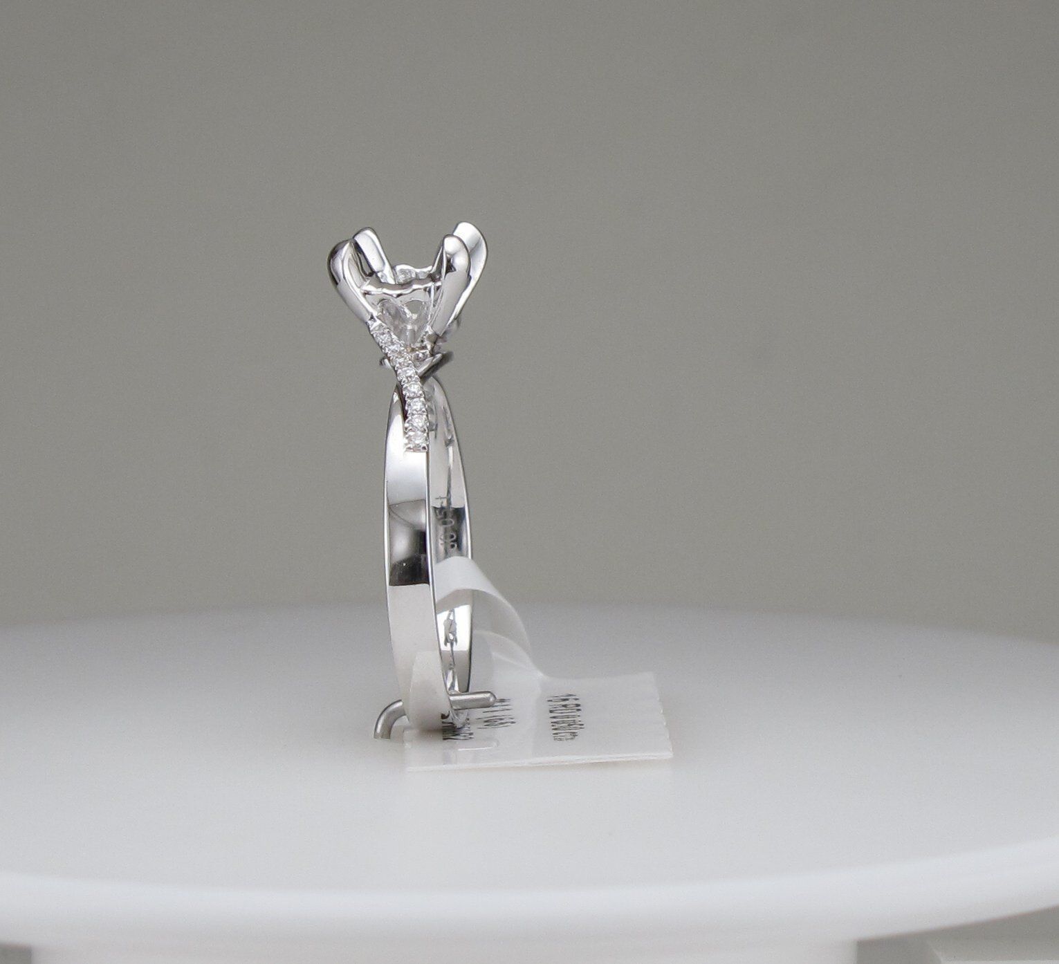 ENGAGEMENT RING STL AND 3DM FILE FOR DOWNLOAD AND PRINT - CC9 3D model 3D printable | CGTrader