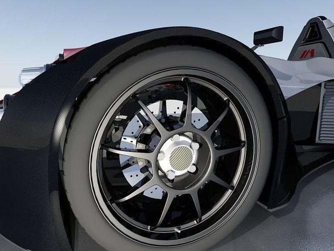 Car wheel free 3D Model .dwg - CGTrader.com