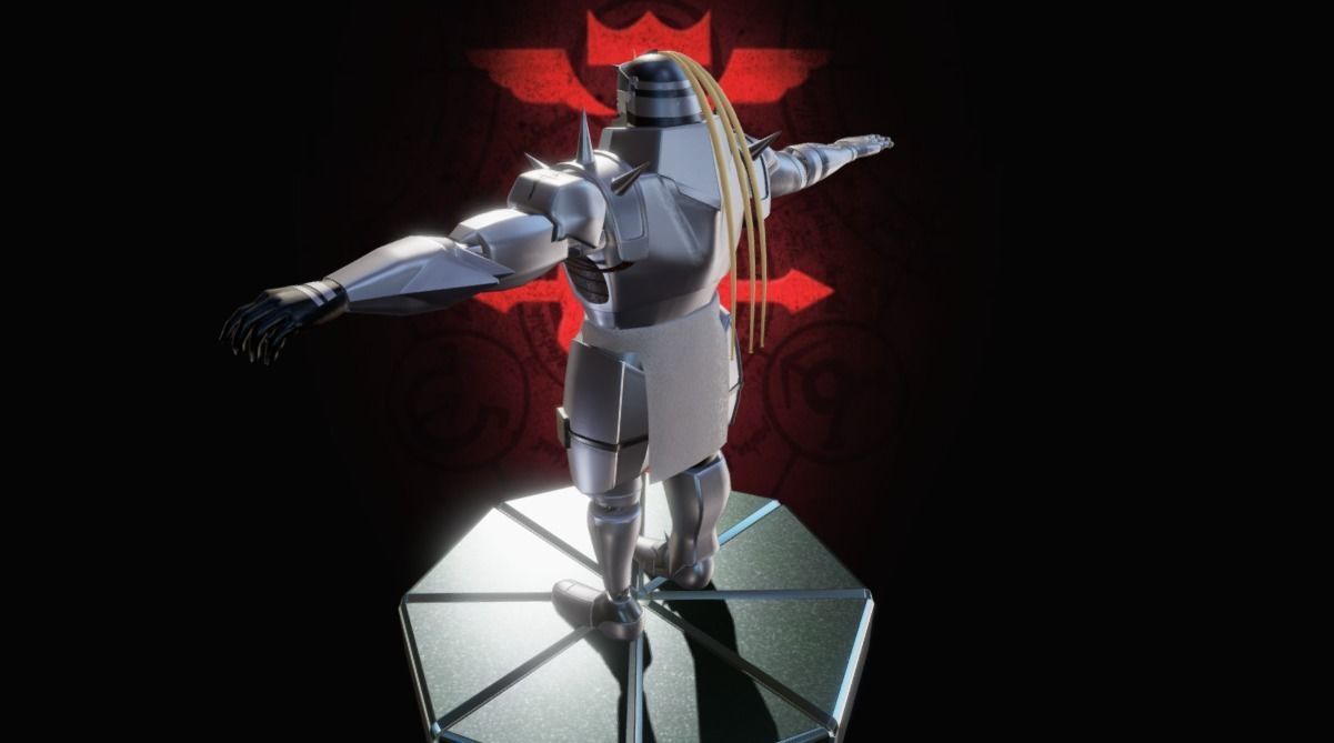 Full Metal Alchemist Fusion 3D model | CGTrader