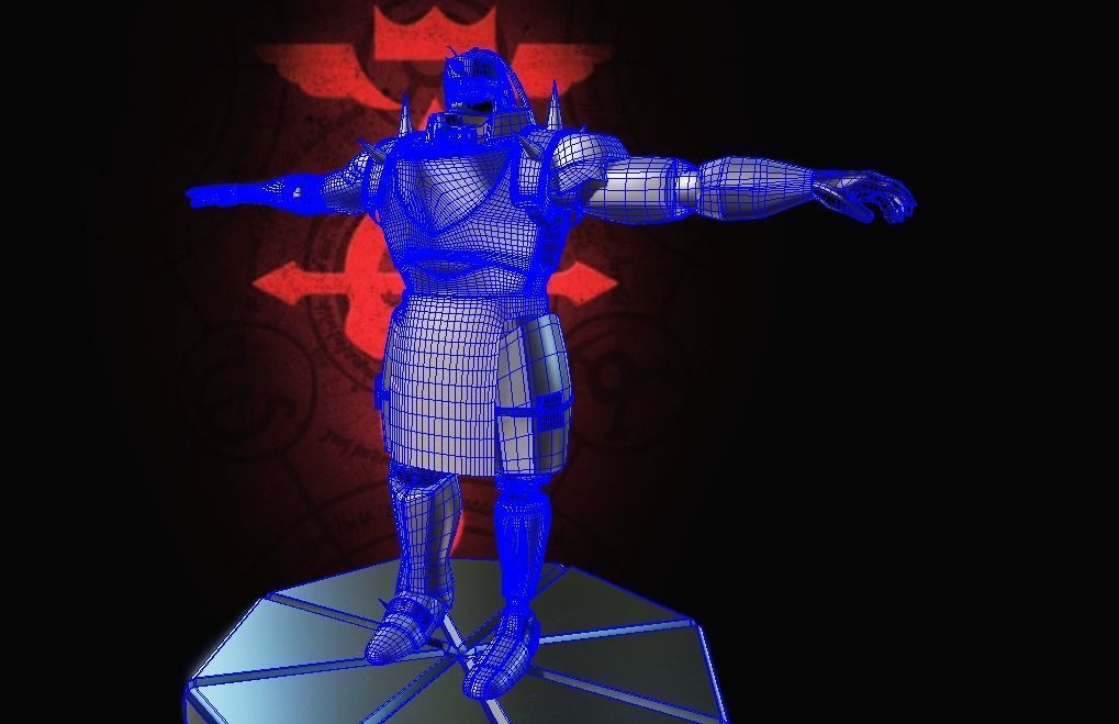 Full Metal Alchemist Fusion 3D model | CGTrader