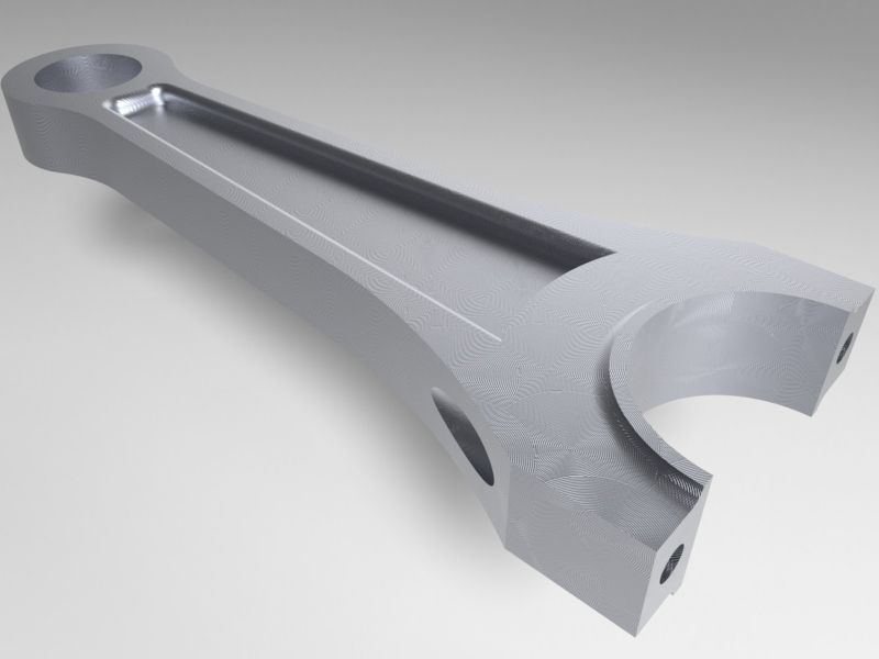 Connecting rod 3D model | CGTrader