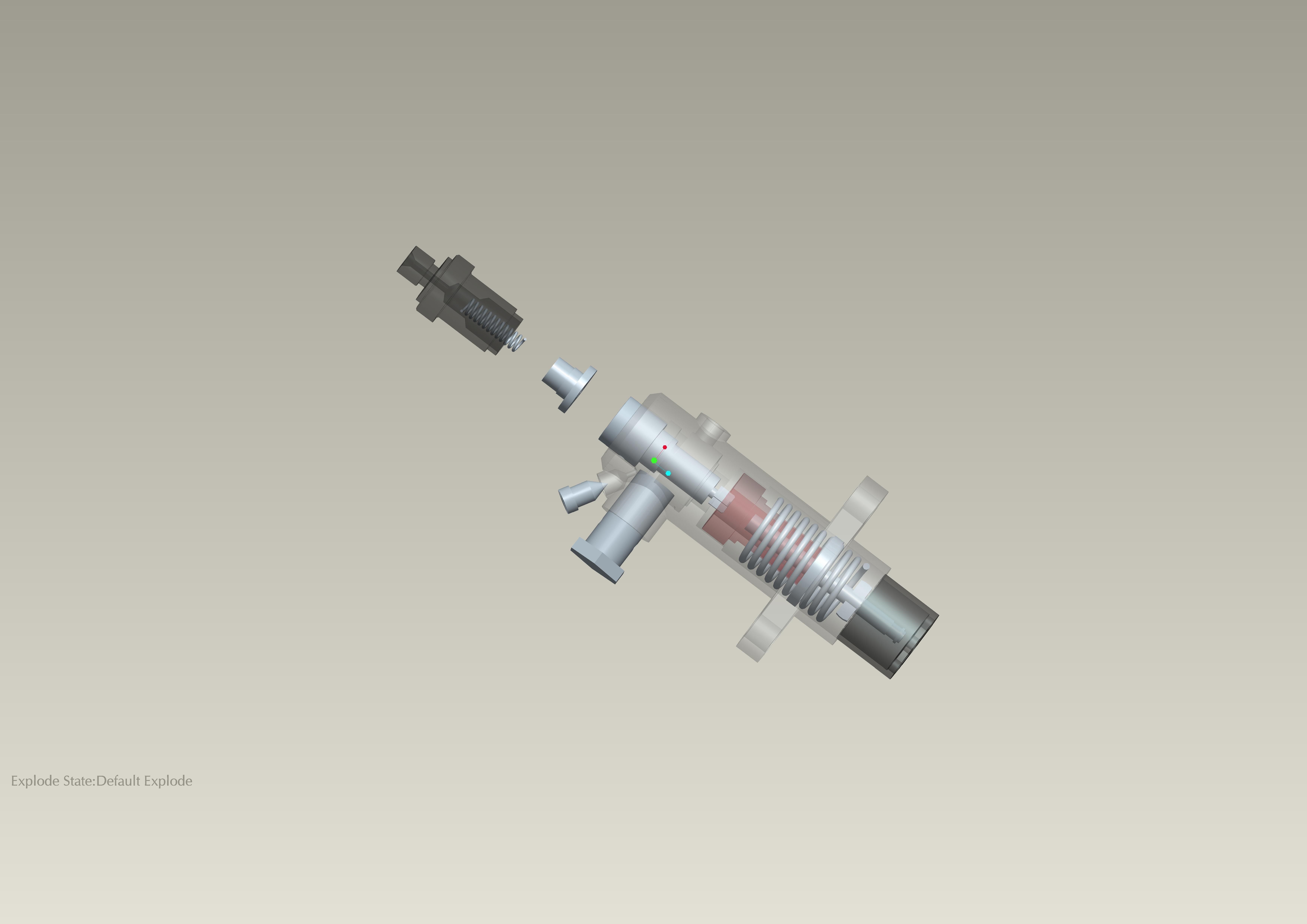 fuel pump free 3D model | CGTrader
