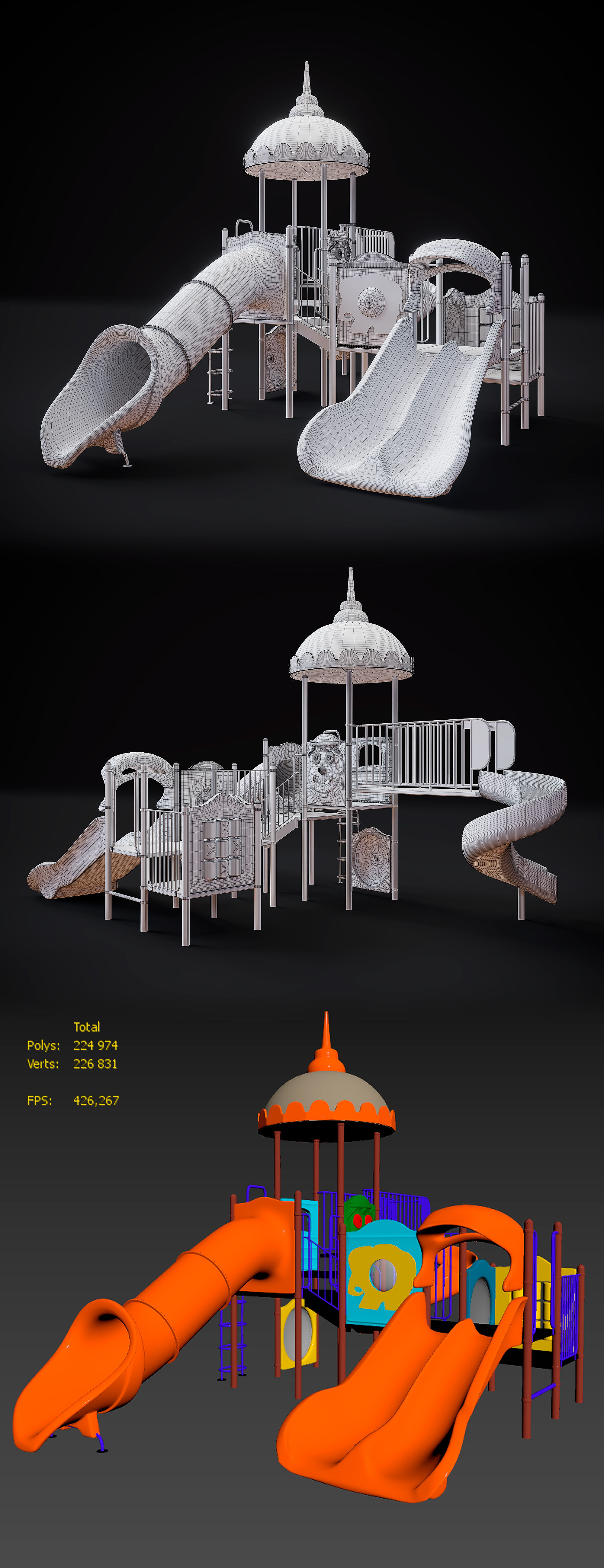 Alladin 3D model | CGTrader