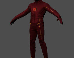 The flash 3D Models | CGTrader