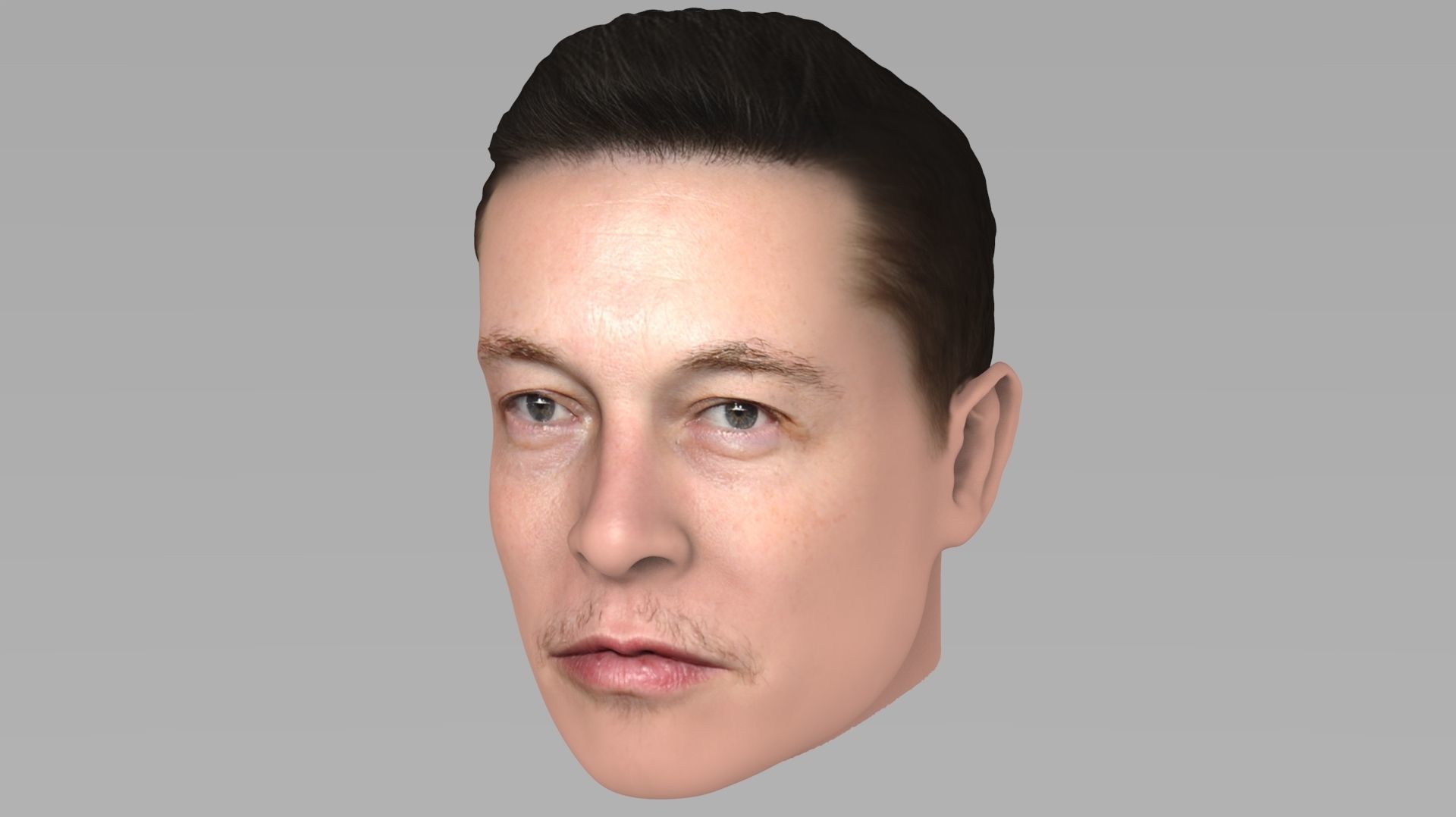 Elon Musk 3D model | CGTrader