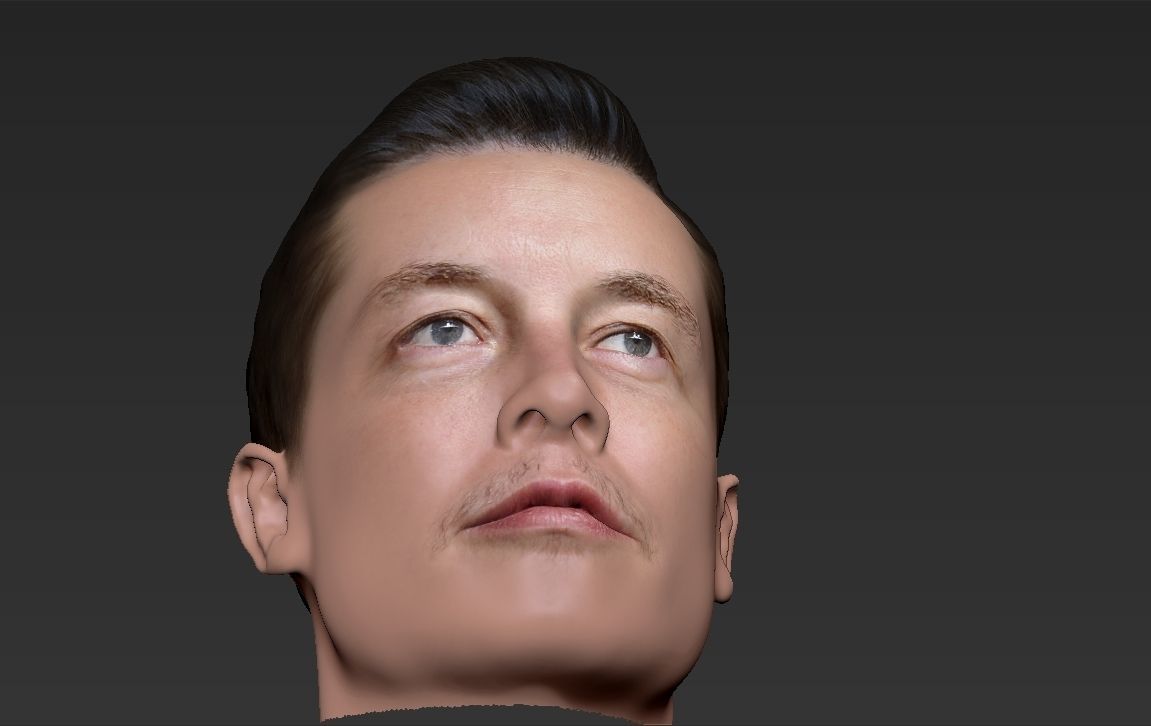 Elon Musk 3D model | CGTrader
