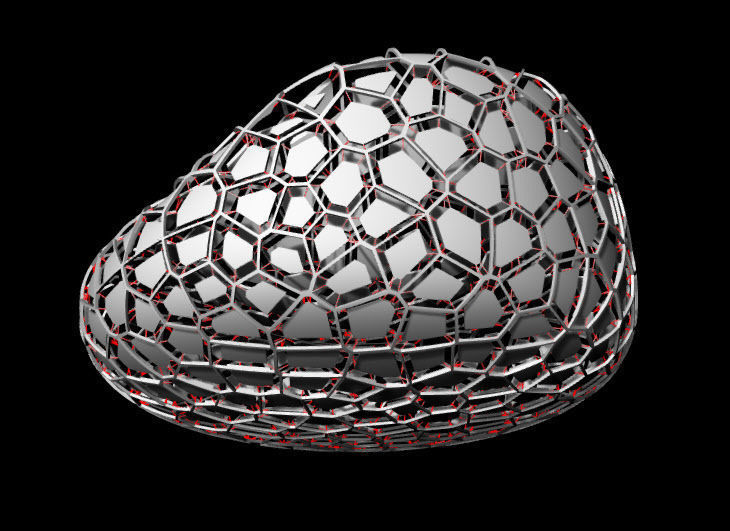 Organic Sofa Furniture 3D model | CGTrader