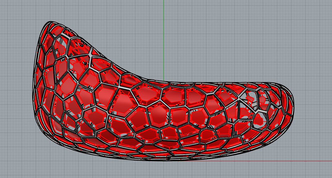 Organic Sofa Furniture 3D model | CGTrader