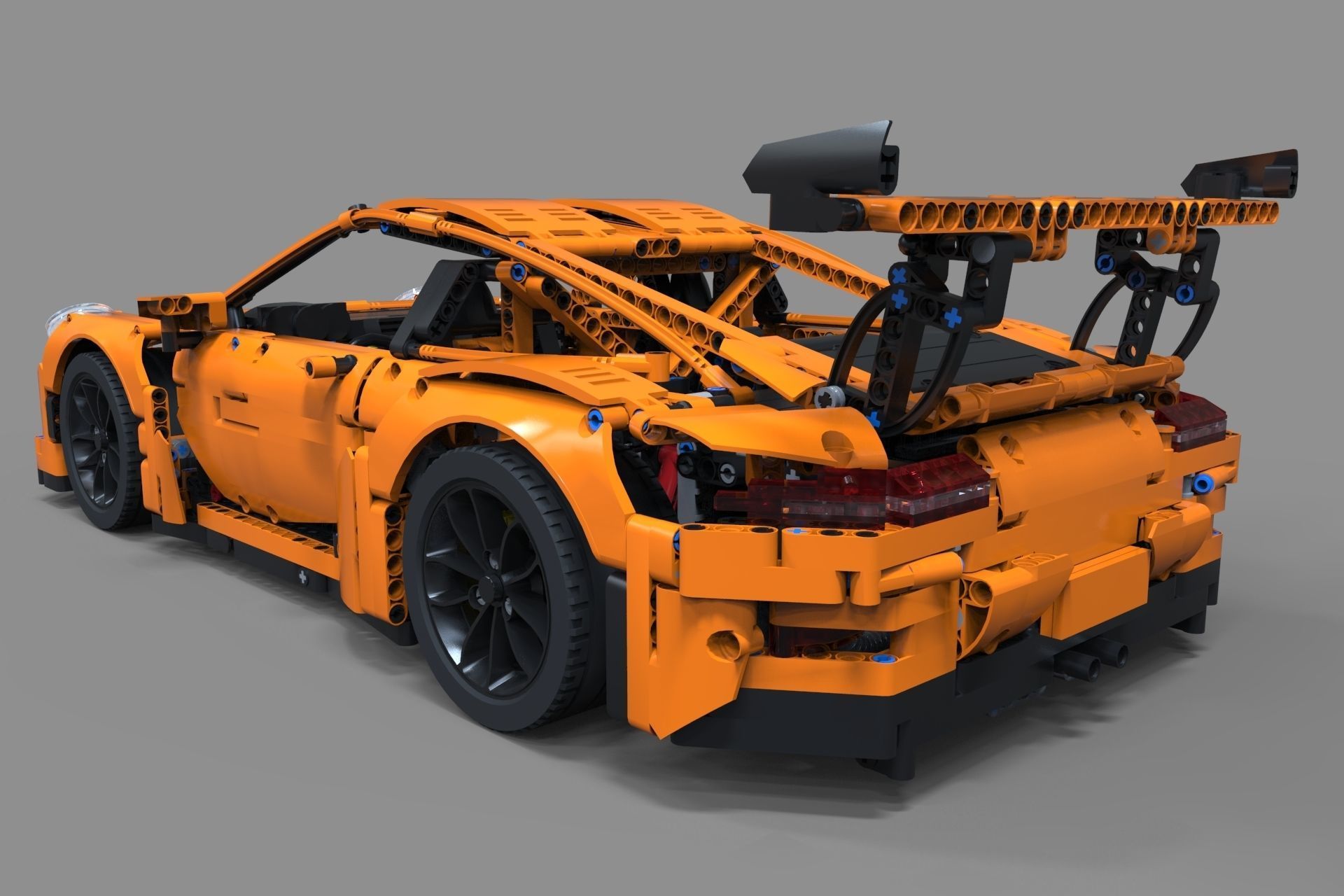 Lego Car GT3 3D model | CGTrader