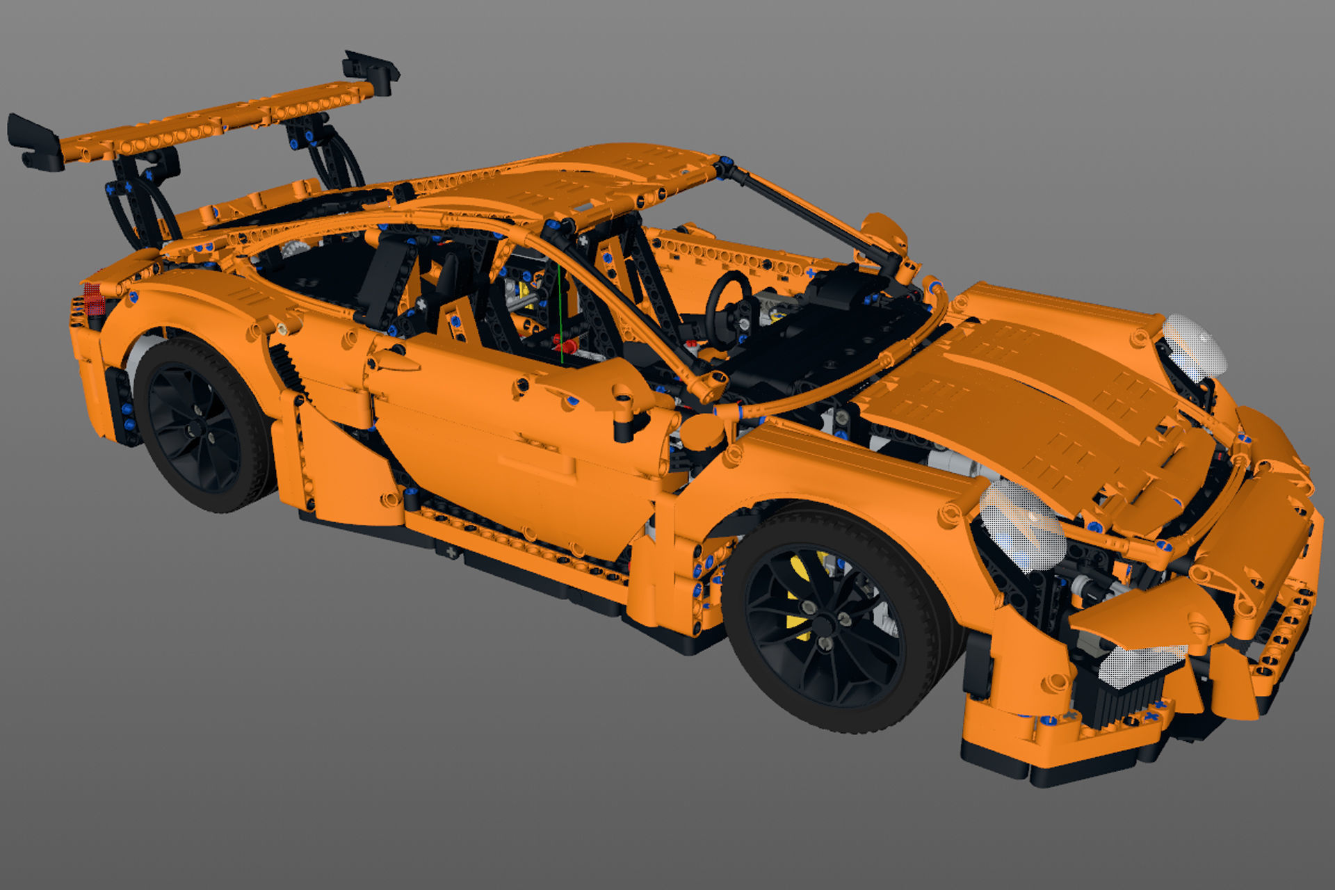 Lego Car GT3 3D model | CGTrader