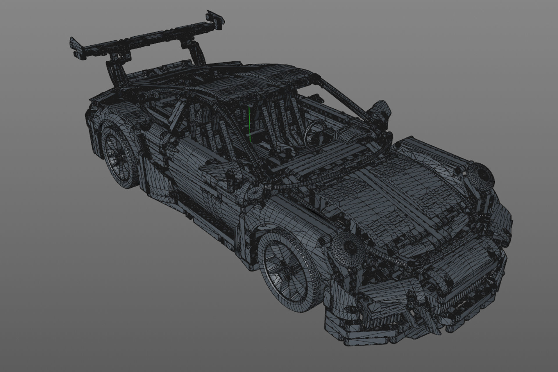 Lego Car GT3 3D model | CGTrader