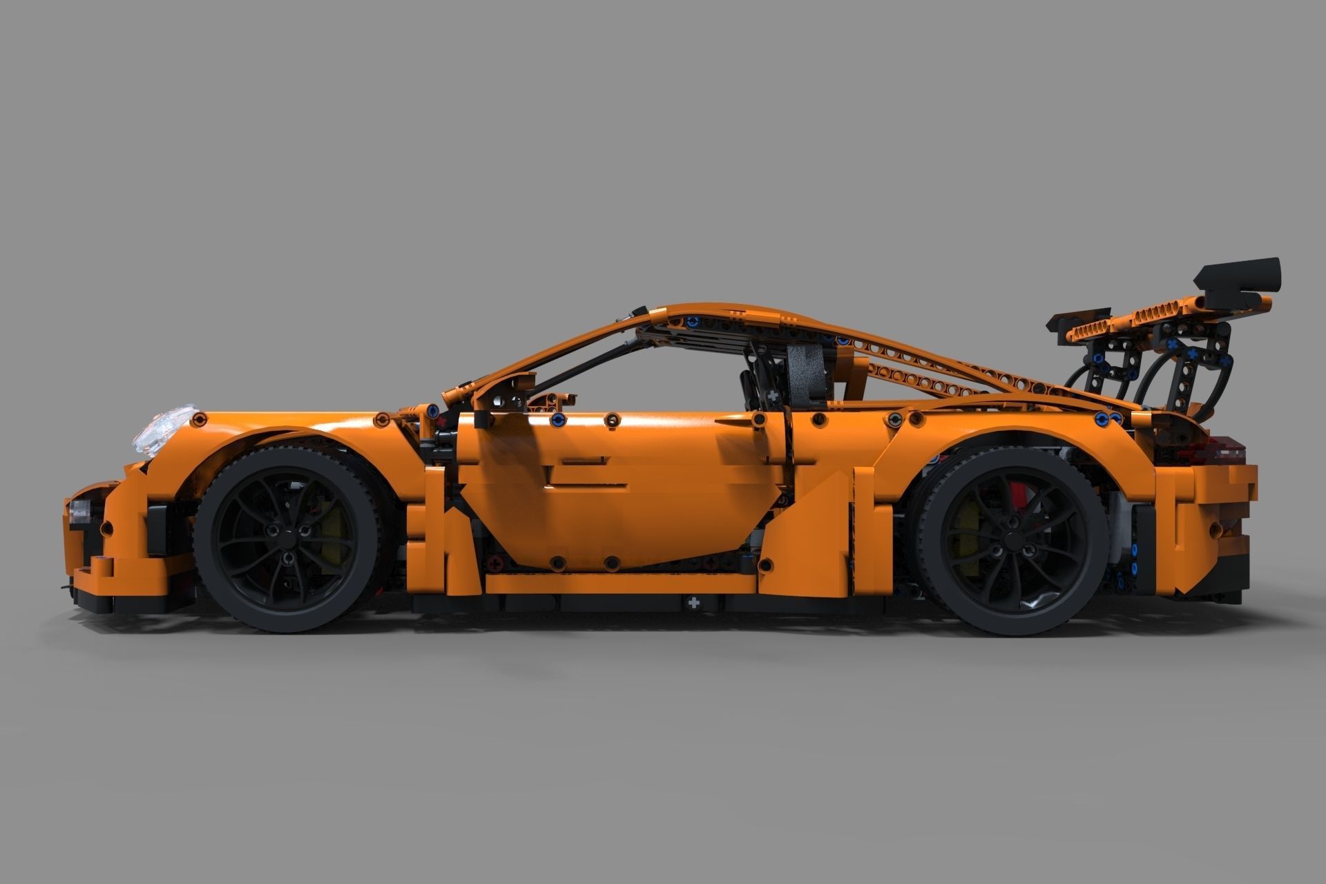Lego Car GT3 3D model | CGTrader