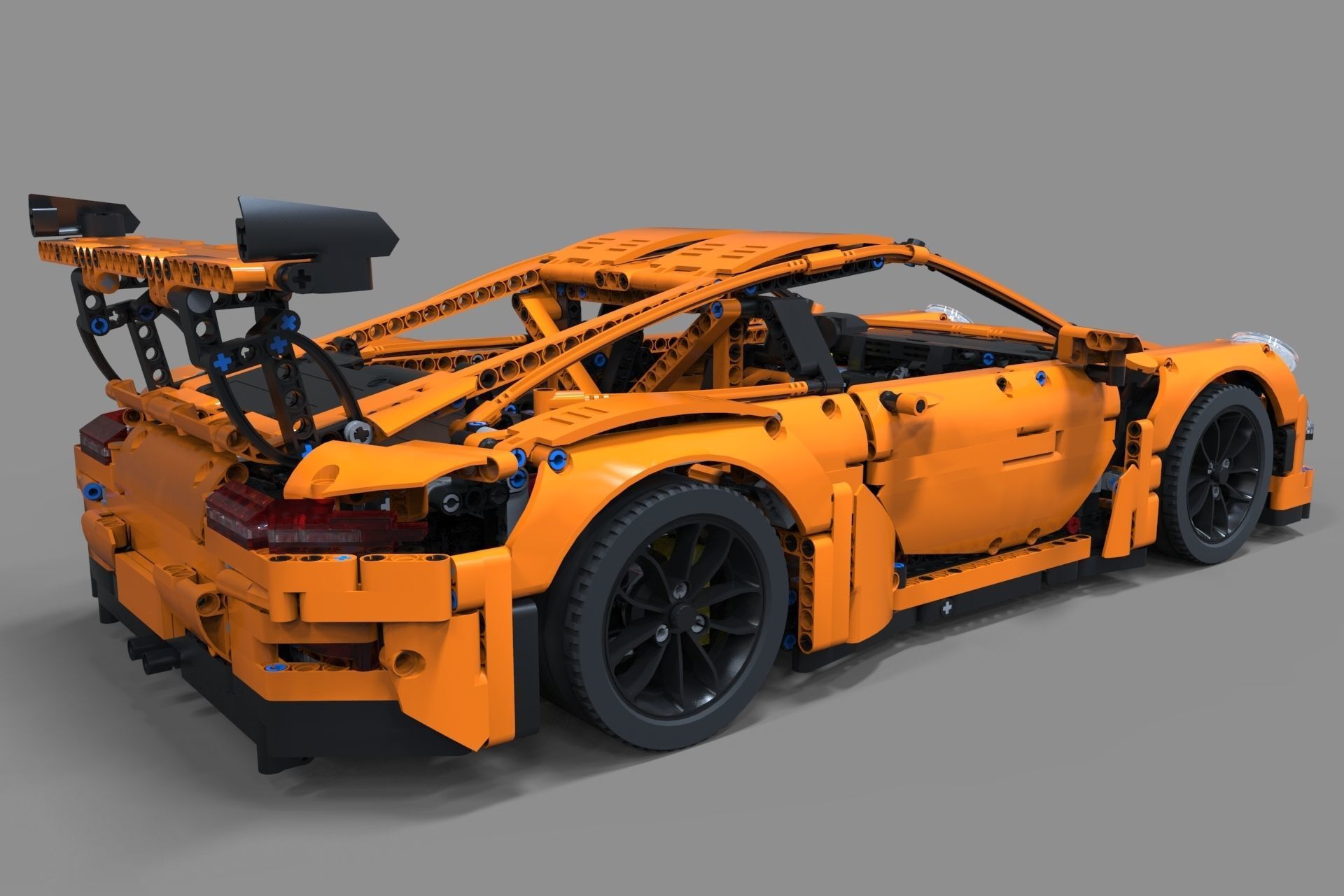 Lego Car GT3 3D model | CGTrader