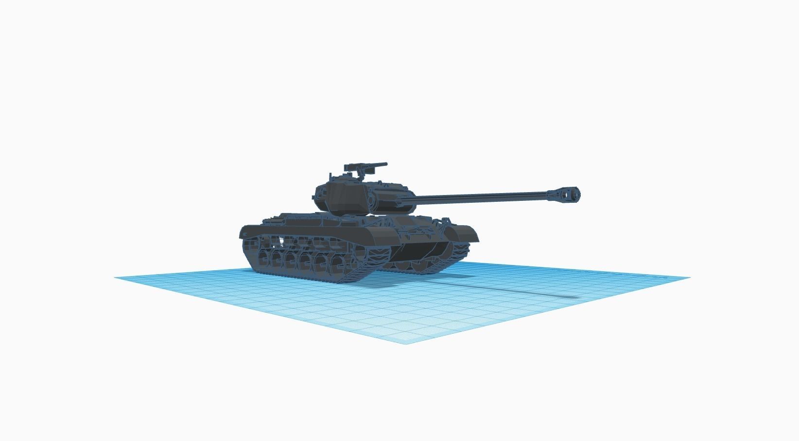 3D Tank free 3D model 3D printable | CGTrader