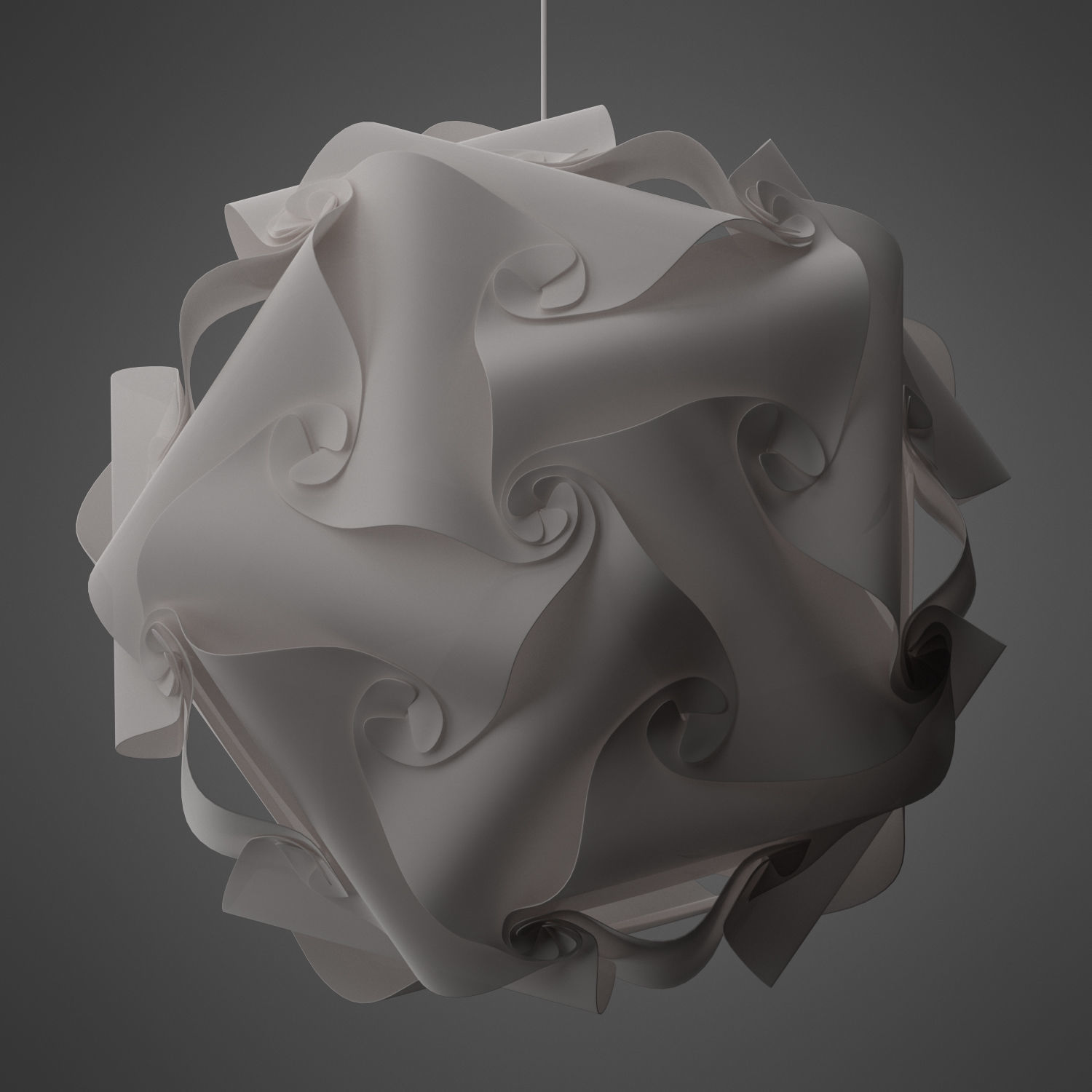 IQ Light 3D model | CGTrader