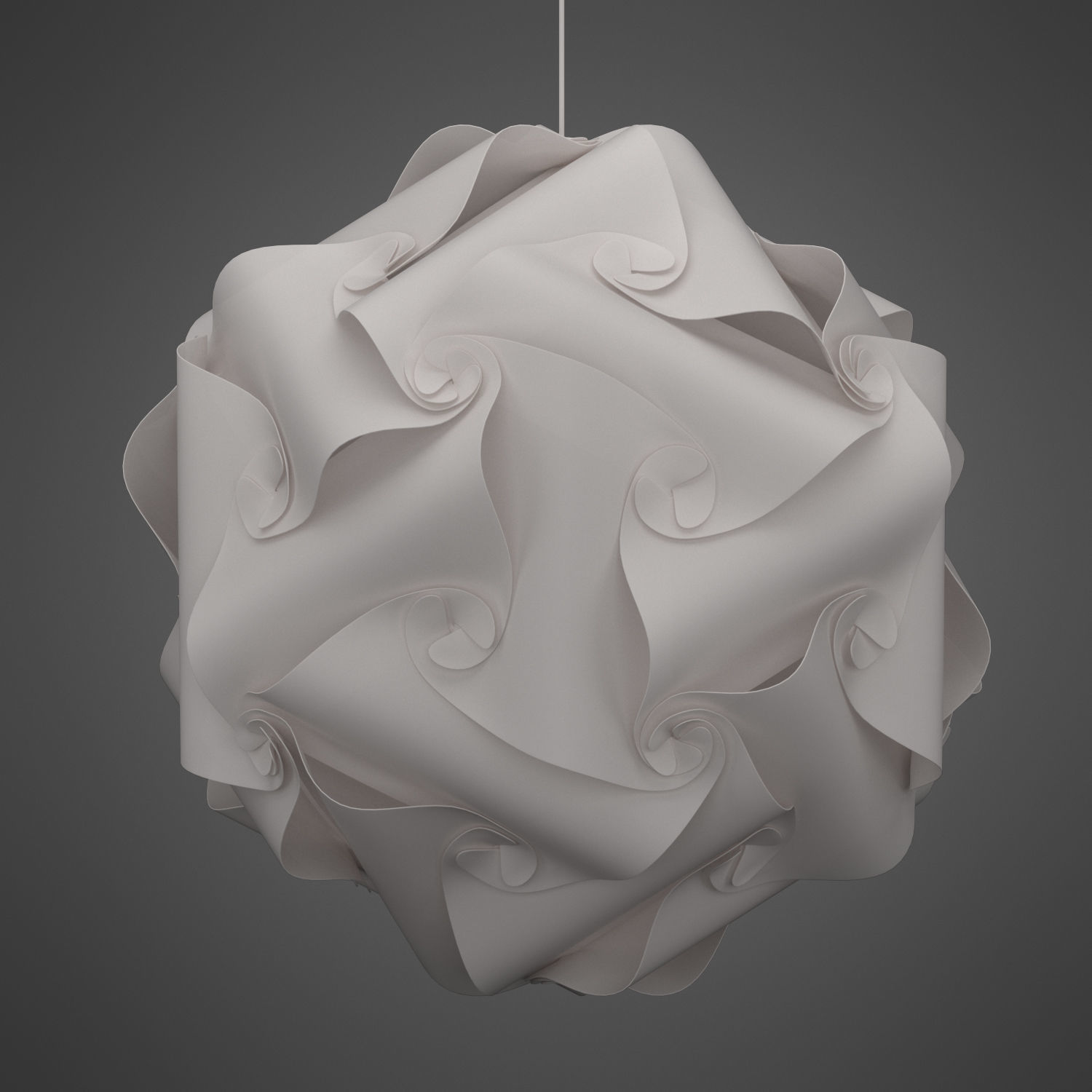 IQ Light 3D model | CGTrader