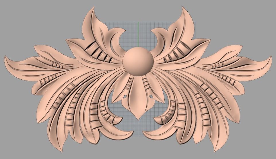 Cnc 3d Relief Models Stl Format File Used For Artcam Aspire E341 3d