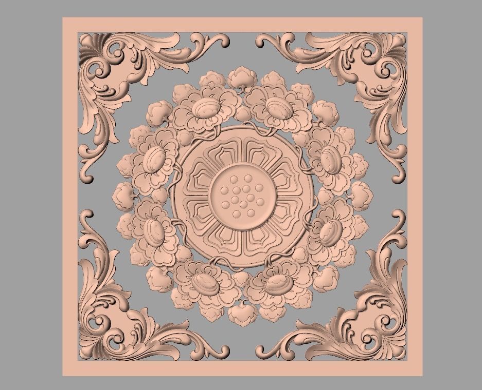 CNC 3D relief models STL format file used for artcam aspire E365 3D ...