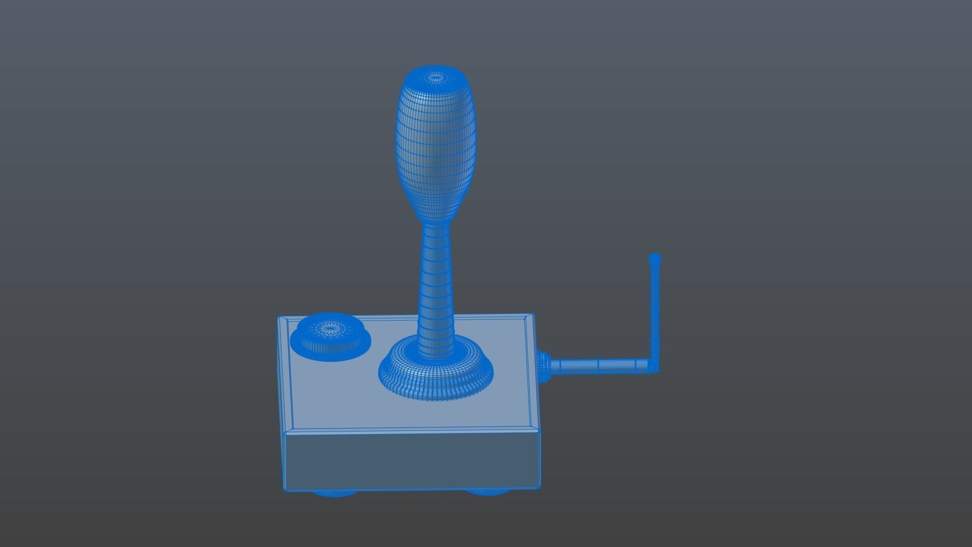 Joystick 10 3D model | CGTrader