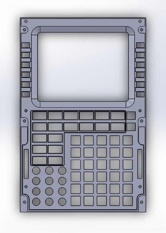 Airbus A330 MCDU 3D Print Model V2 3D model 3D printable | CGTrader