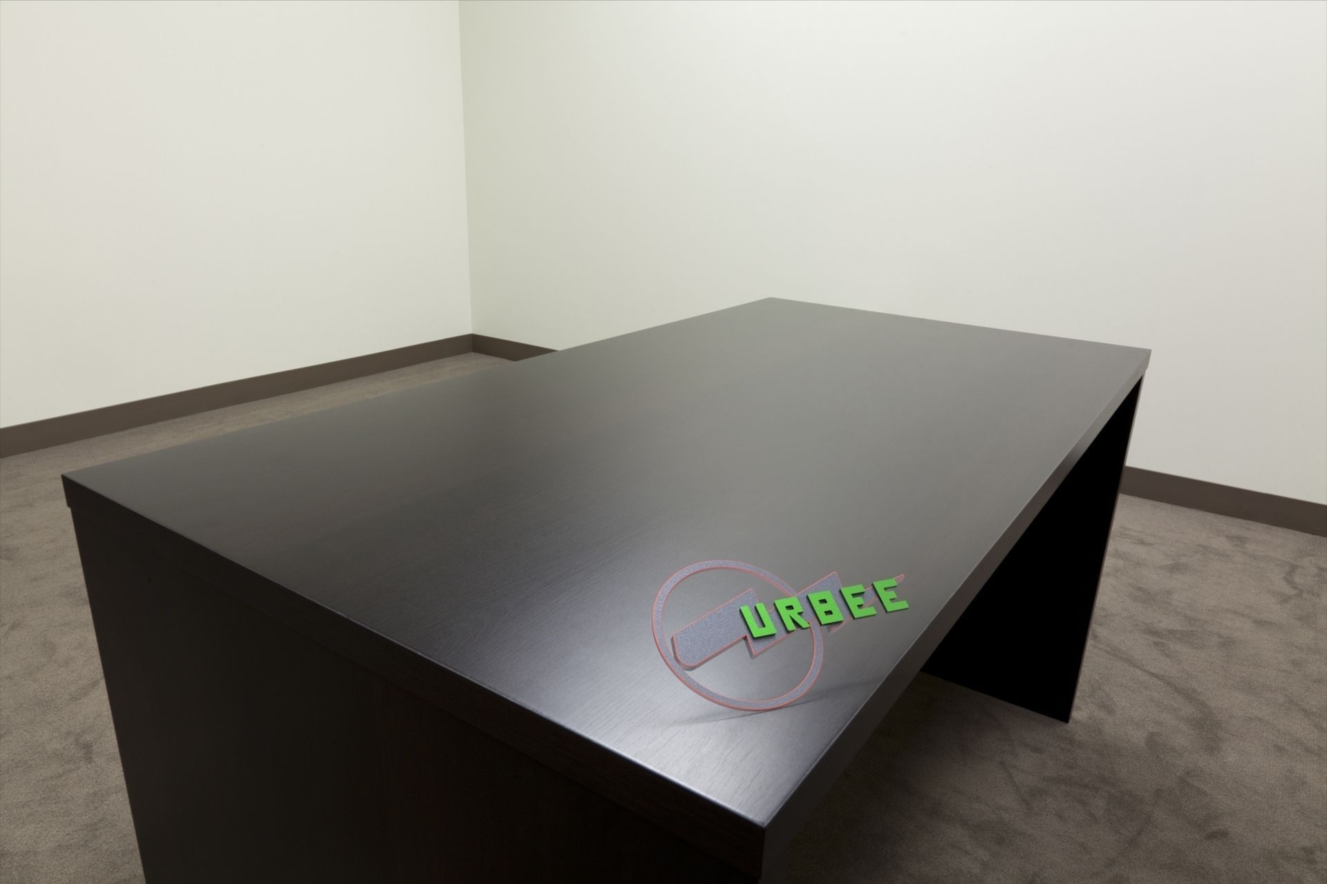 URBEE Logo free 3D model | CGTrader