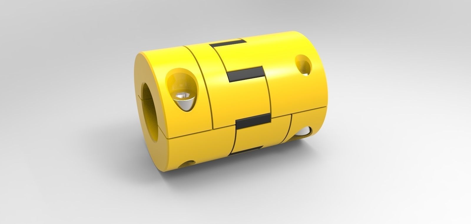 flexible couplings free 3D model | CGTrader
