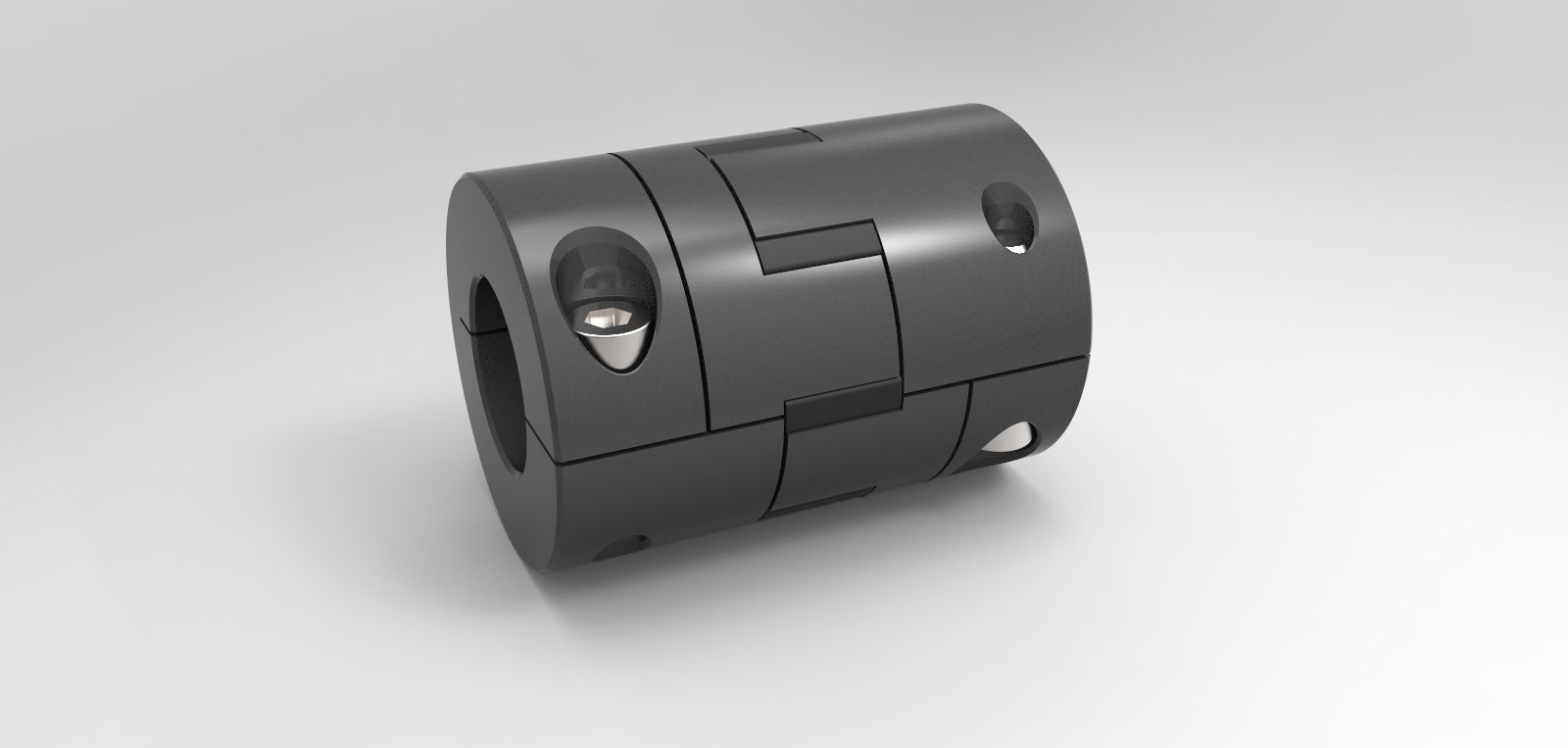 flexible couplings free 3D model | CGTrader