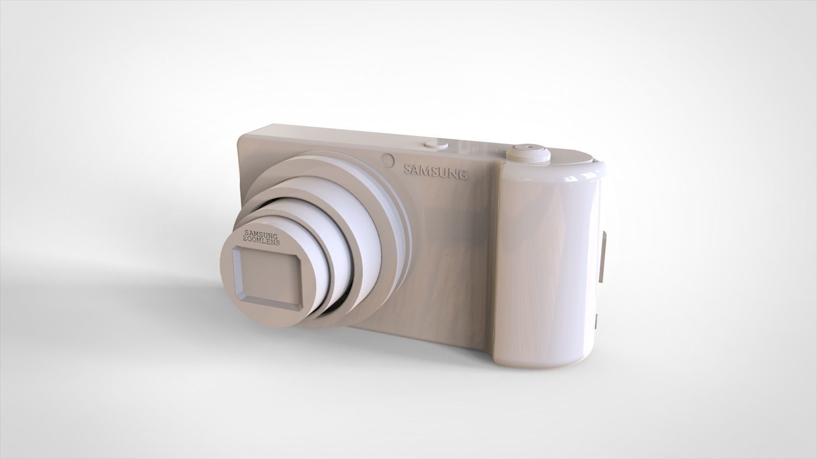 SAMSUNG left hand camera 3D model | CGTrader