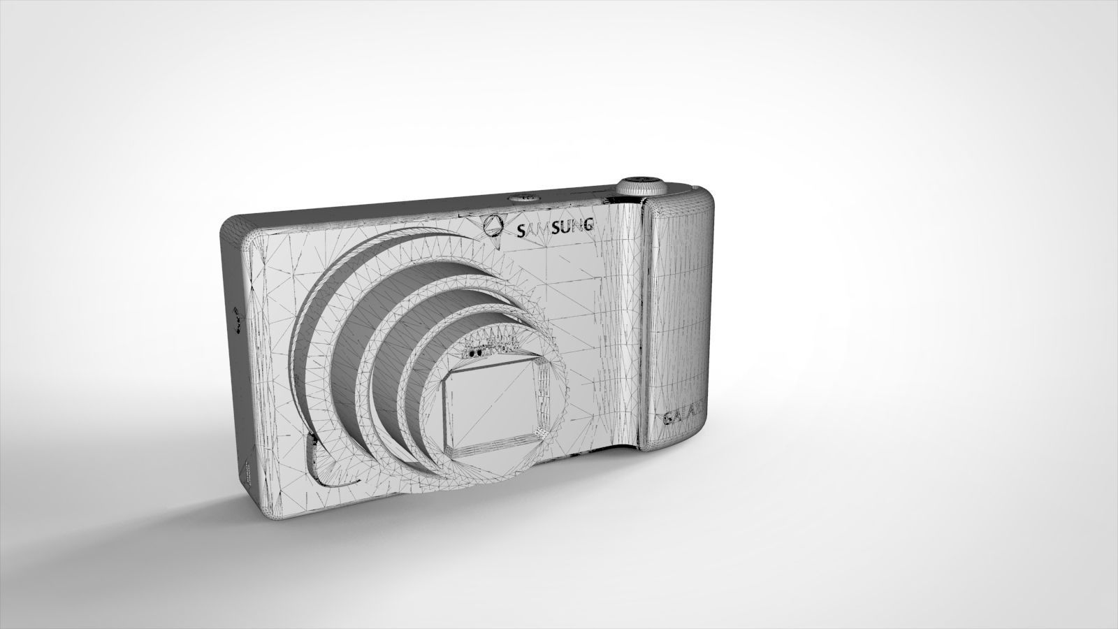 SAMSUNG left hand camera 3D model | CGTrader